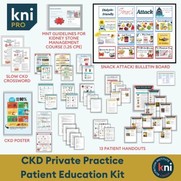 CKD: clinicaltools_privatepractice - Kidney Nutrition Library